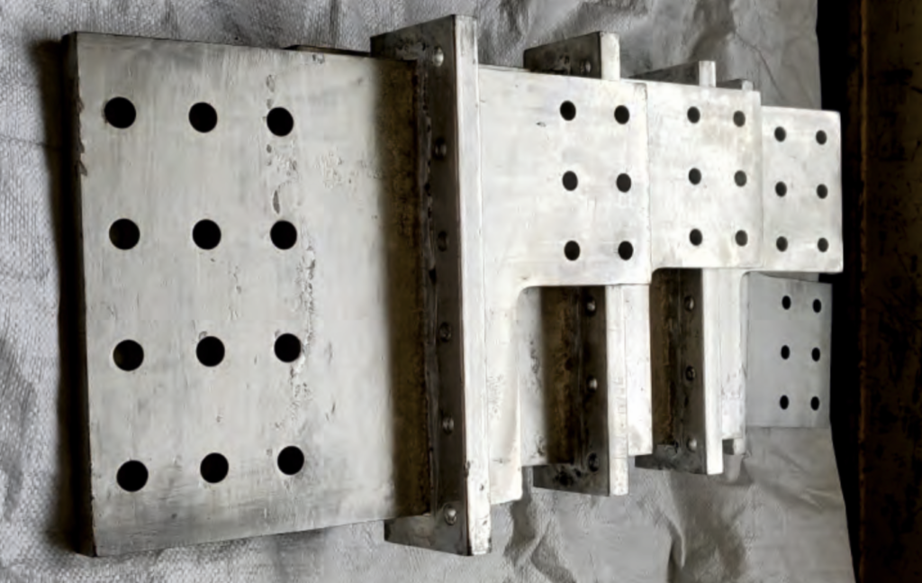 L V Riser for Furnace Transformer – Eastern Copper Calcutta