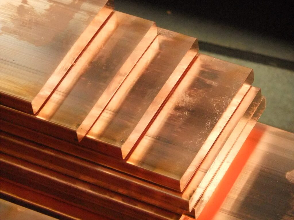 Copper Bars/Flats – Eastern Copper Calcutta